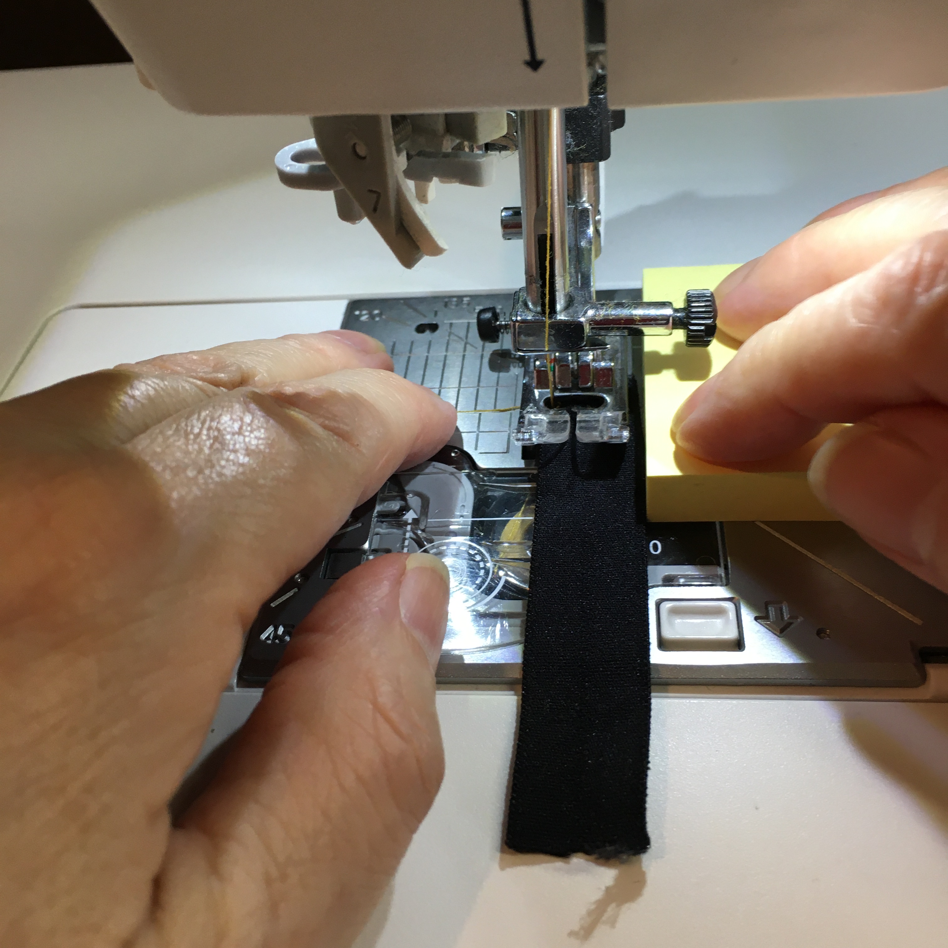 Fear not the Fold Over Elastic – Oh Sew That Mercedes
