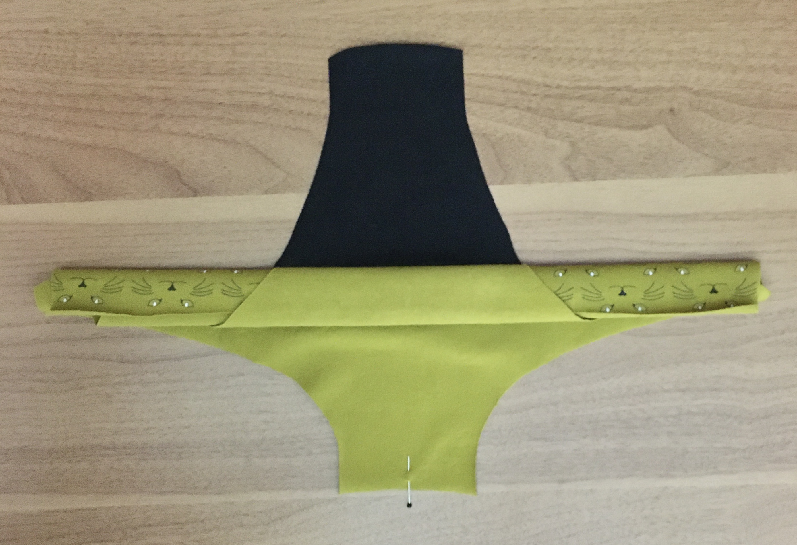 Now let’s talk Gussets – Oh Sew That Mercedes
