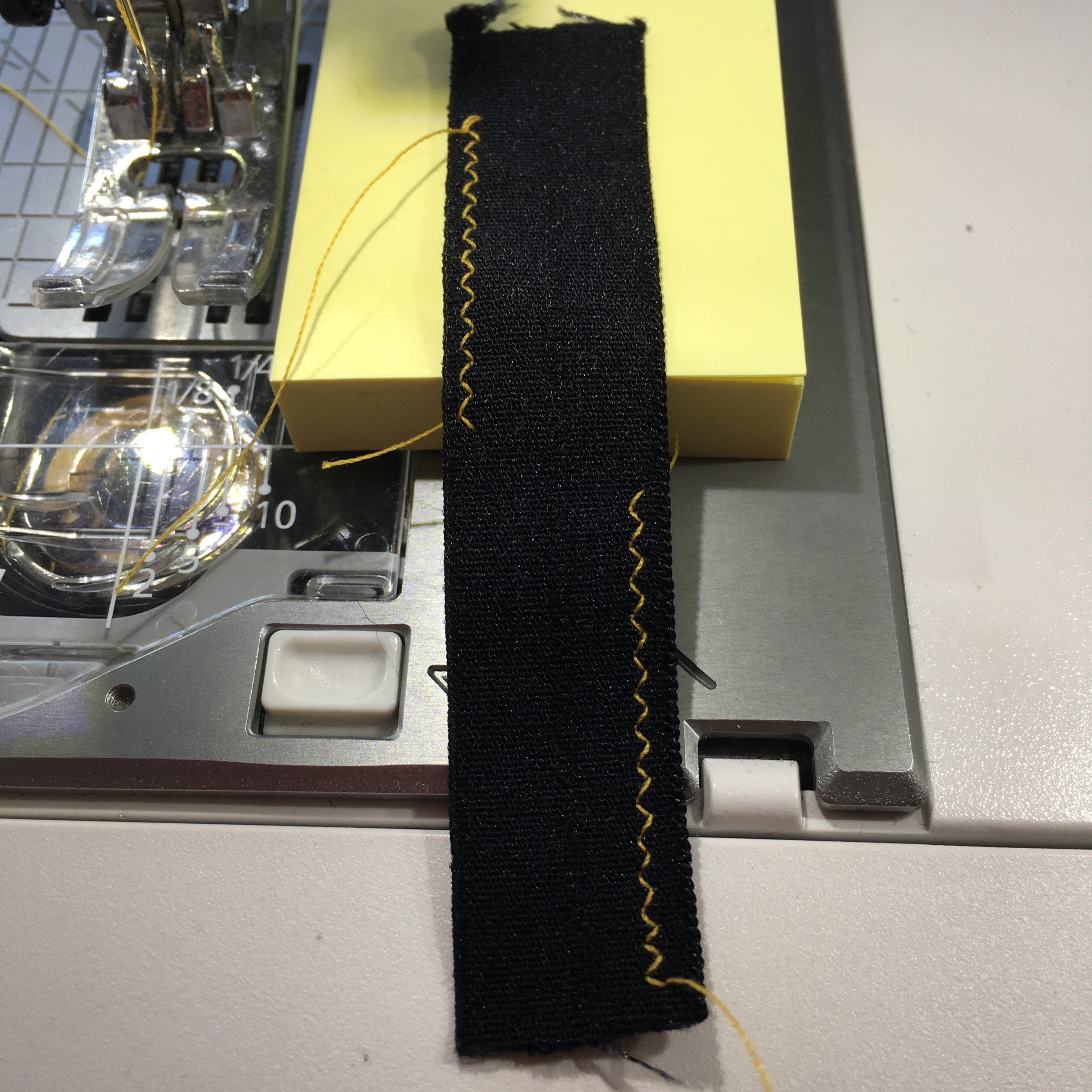 Fear not the Fold Over Elastic – Oh Sew That Mercedes