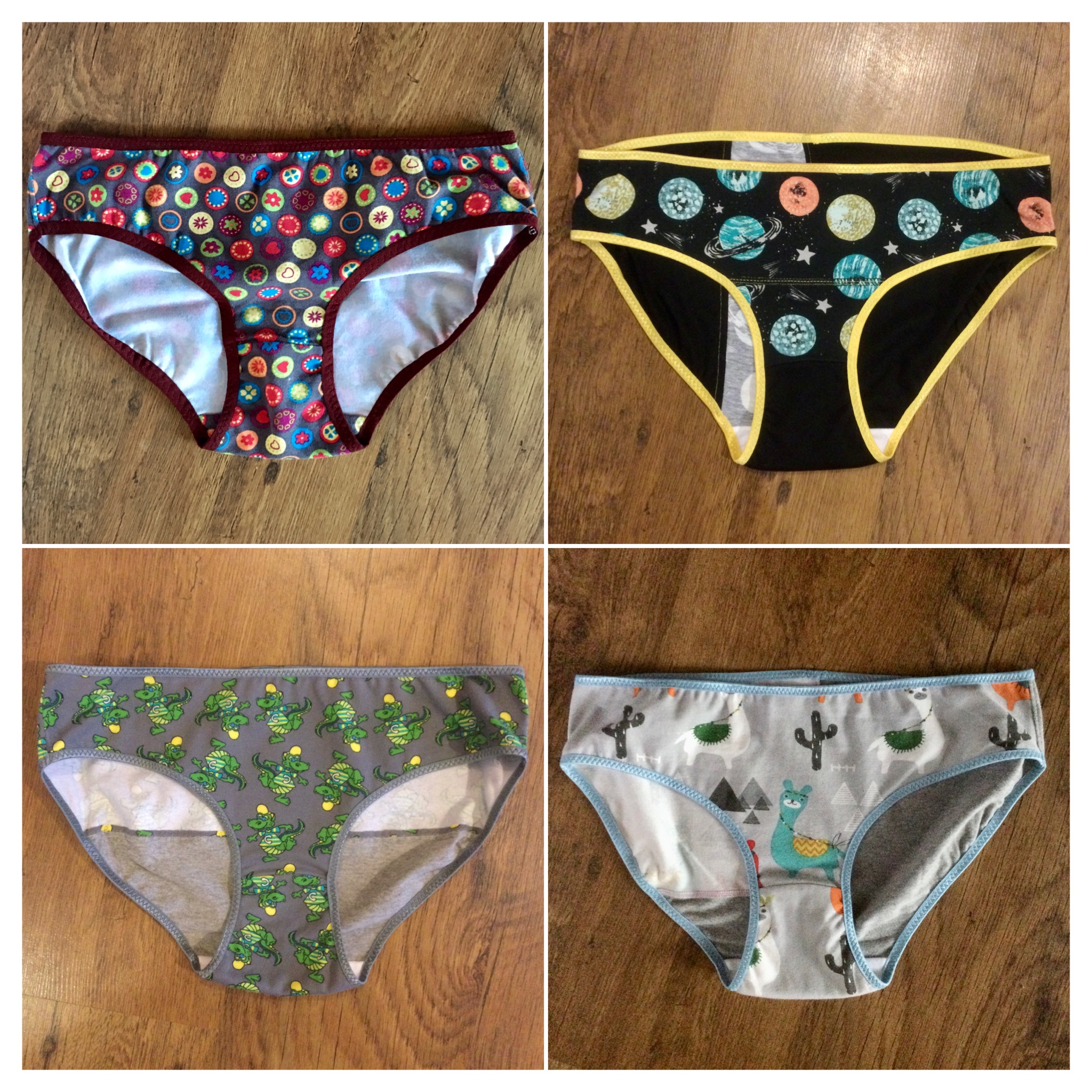Ideas for you to knick(ers) and a few free patterns too. – Oh Sew That ...