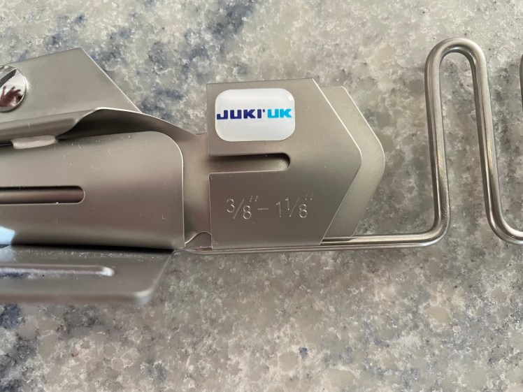 The glorious Juki cover stitch binder attachment – Oh Sew That Mercedes